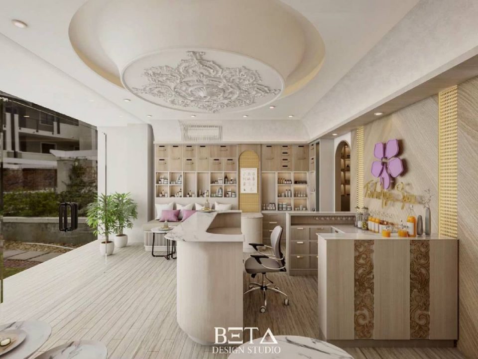 Tirta Ayu Spa – Beta Design Studio